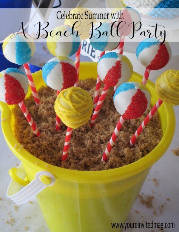 A Beach Ball Party – You’re Invited Enterprises