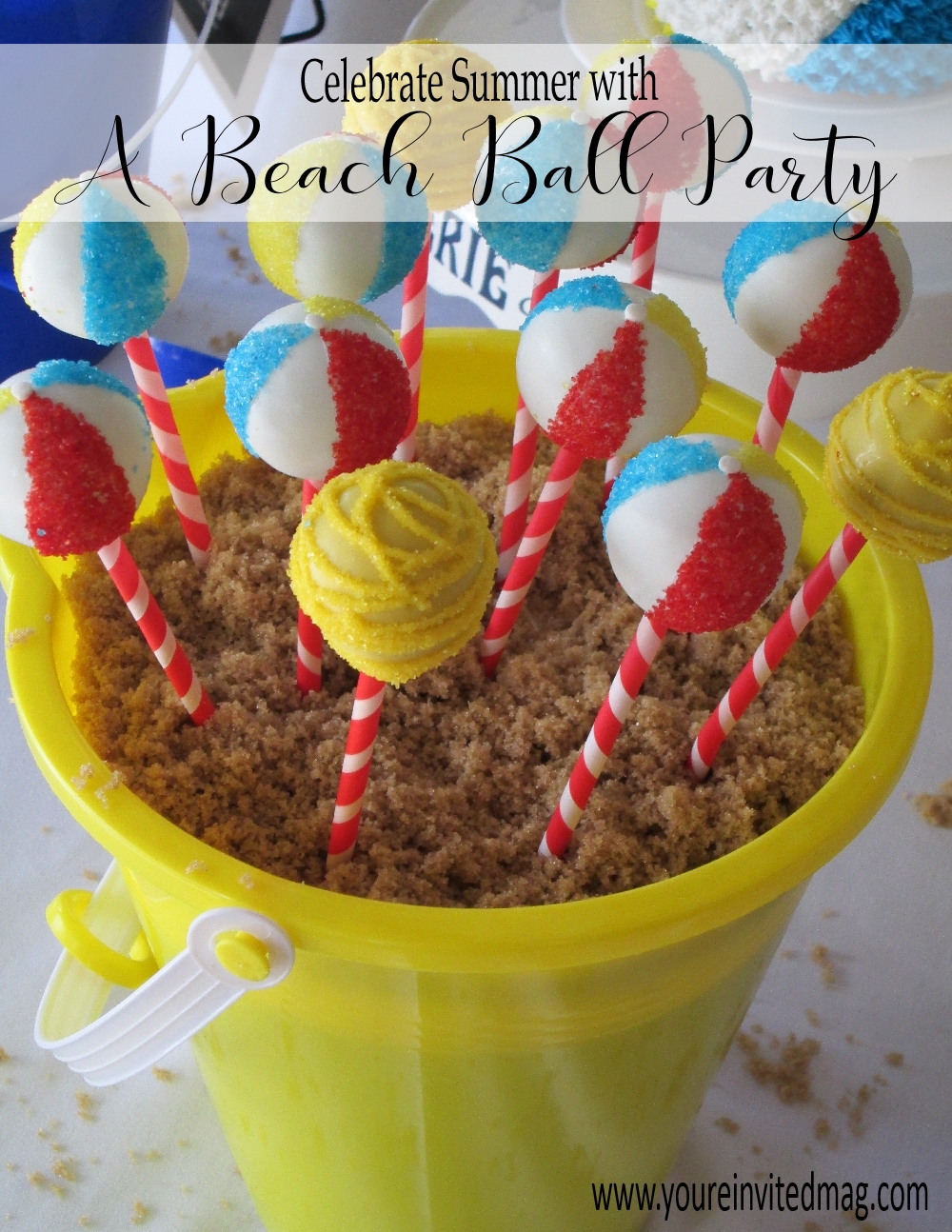 Beach Ball Party You re Invited Enterprises