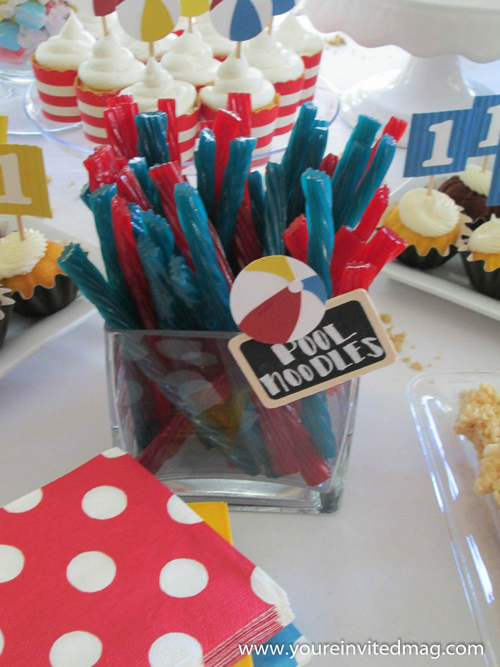 A Beach Ball Party – You’re Invited Enterprises