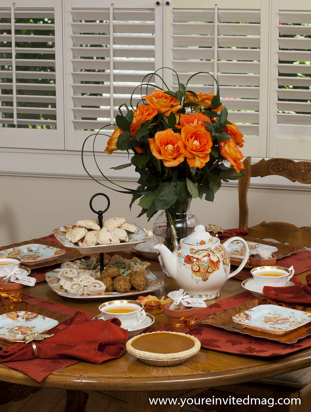 Thanksgiving Tea Recipes – You’re Invited Enterprises