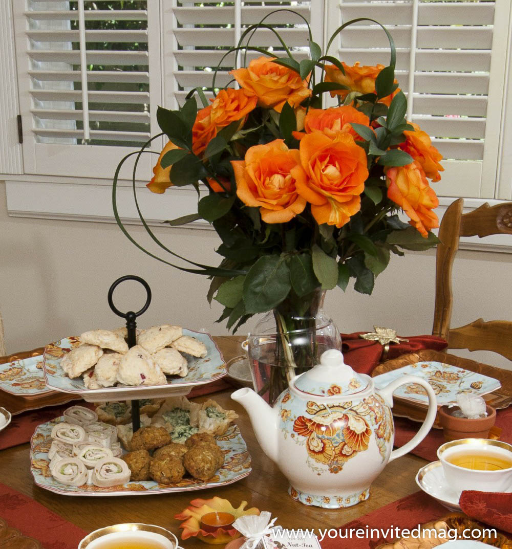 Thanksgiving Tea – You’re Invited Enterprises